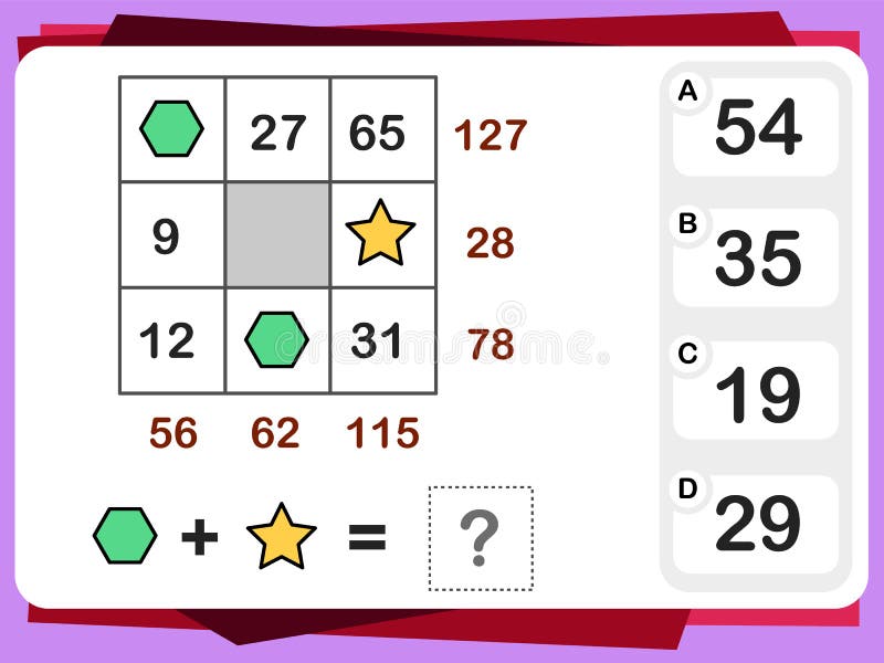 Free printable iq test with answers key - westcoastmaz