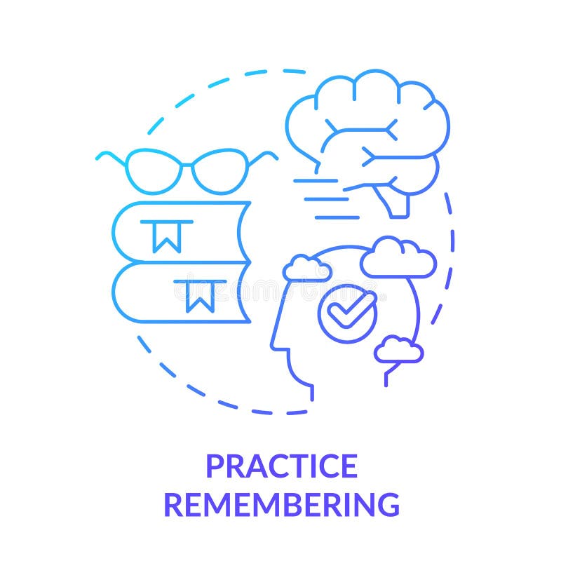 Remembering Training Stock Illustrations – 11 Remembering Training ...