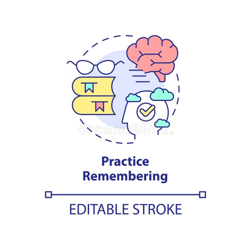 Remembering Training Stock Illustrations – 13 Remembering Training ...