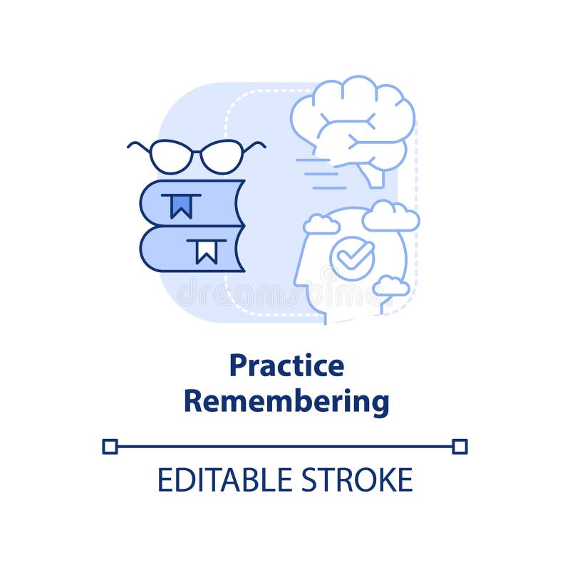 Remembering Training Stock Illustrations – 13 Remembering Training ...