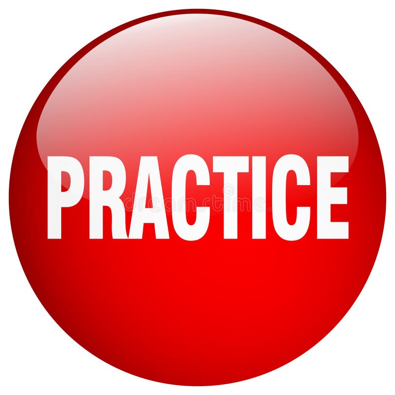 Practice Button Stock Illustrations – 2,818 Practice Button Stock ...