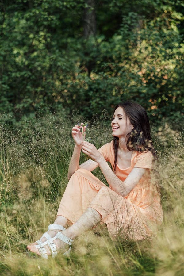 Practice Self-Care Outdoors. Connection To Nature into daily Routine ...