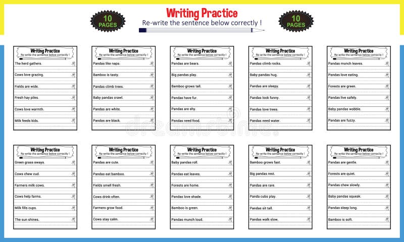 Sentence Grammar Stock Illustrations – 576 Sentence Grammar Stock ...