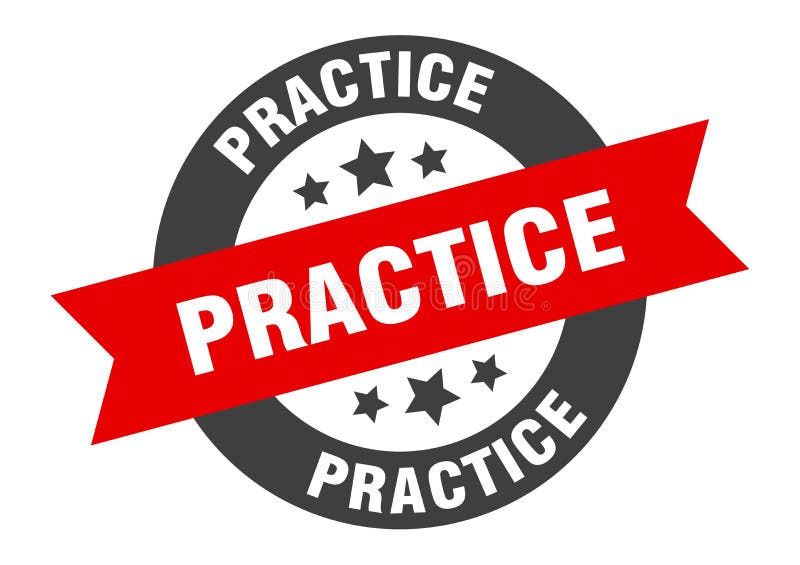 Practice Sign Microphone Presentation Speaker Rehearsal 3d Illus Stock ...