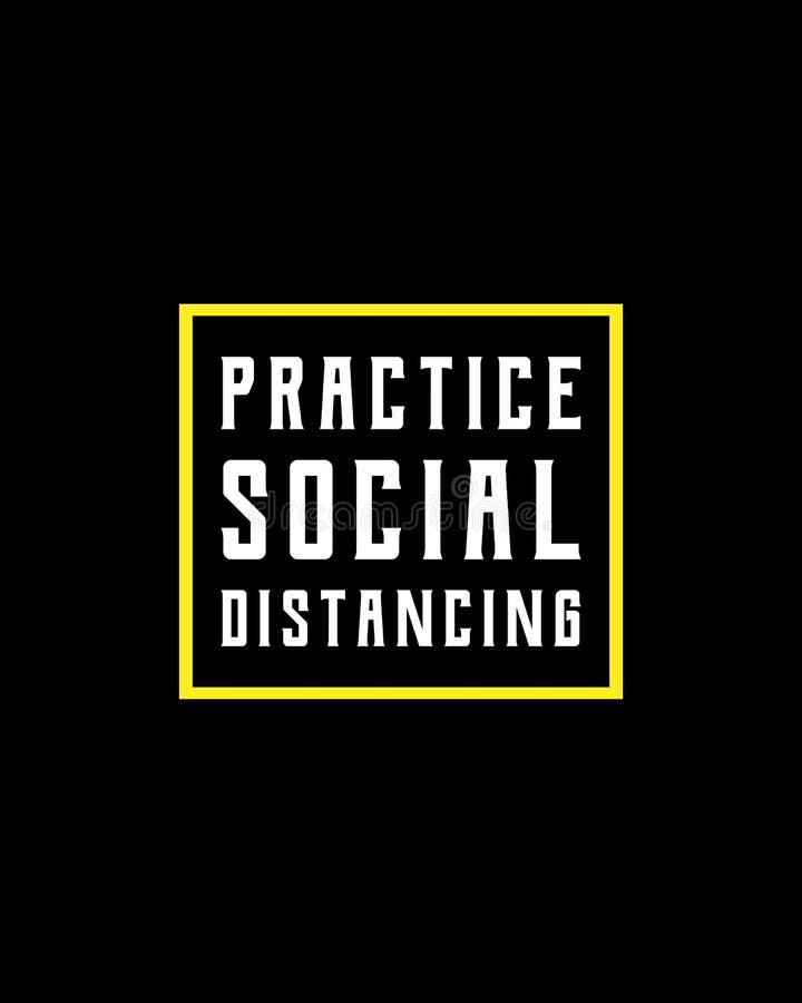 Practice Social Distancing Stock Illustrations – 439 Practice Social ...
