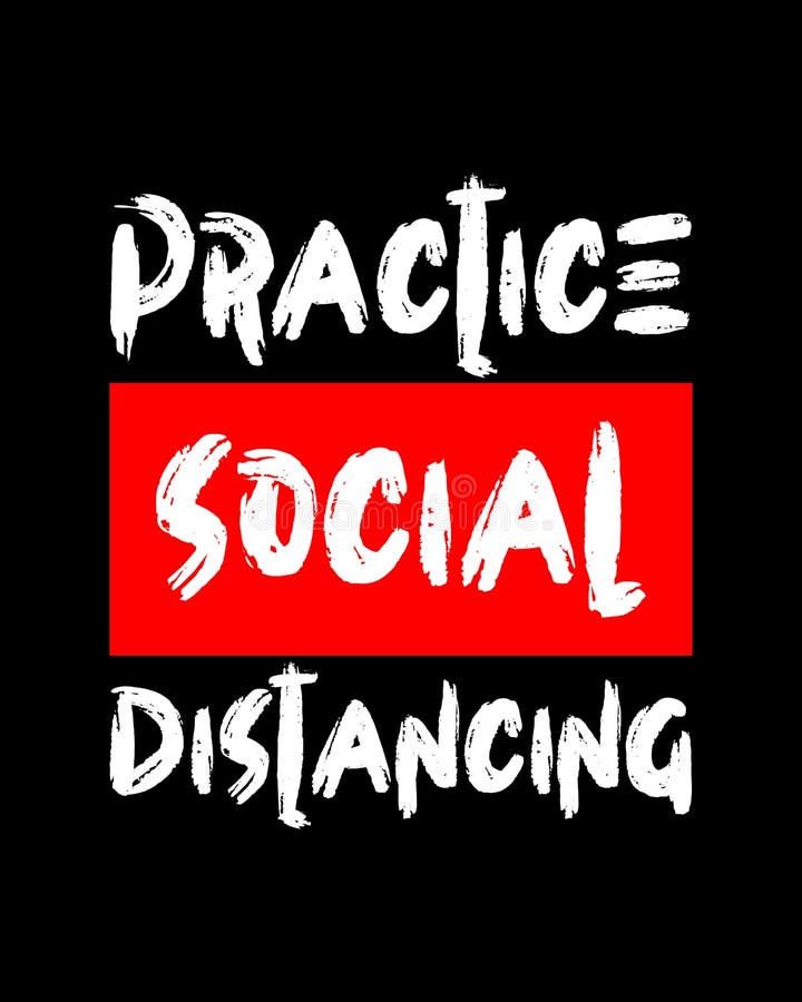 Practice Social Distancing Stock Illustrations – 439 Practice Social ...