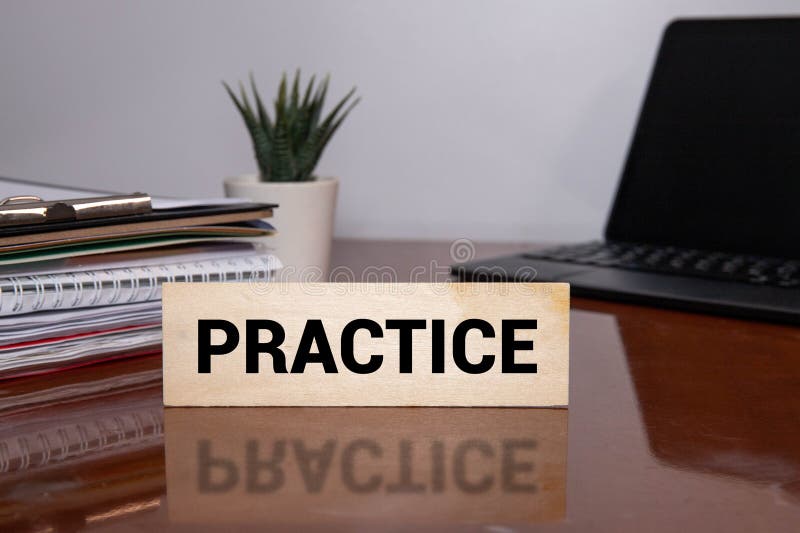 NDA Word on Wooden Block on a Laptop , Business Concept Stock Image ...