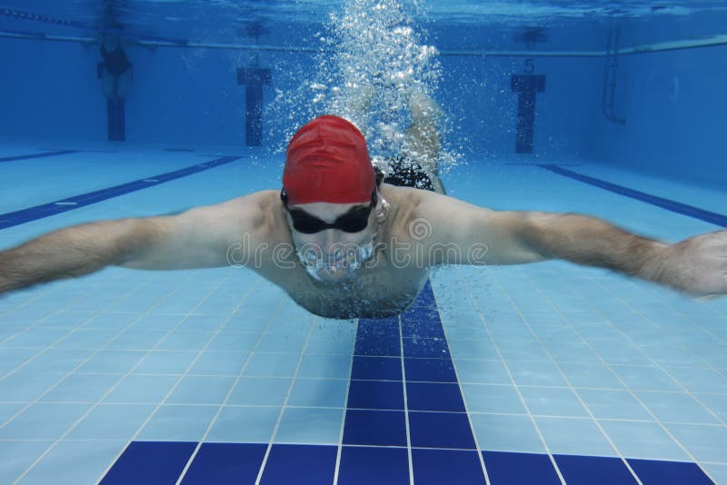 Practicing stock photo. Image of male, athletic, adult - 9073660