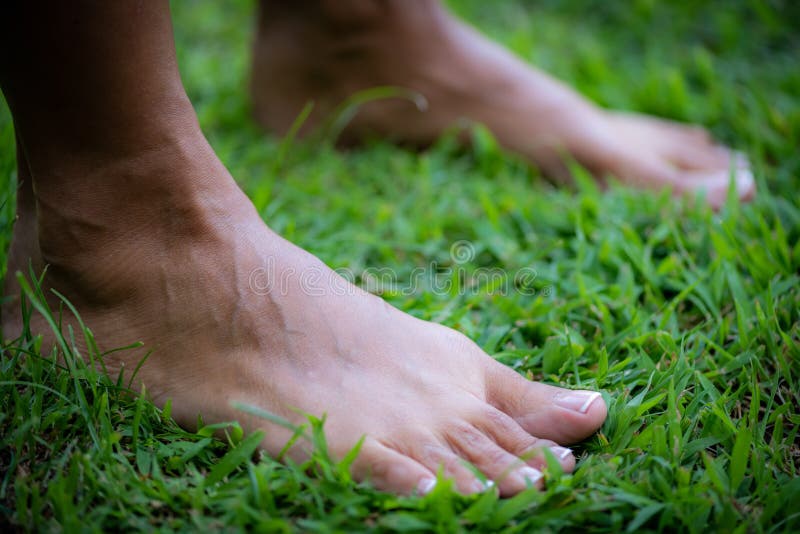 Grounding therapy stock photo. Image of grounding, relaxation - 263066982
