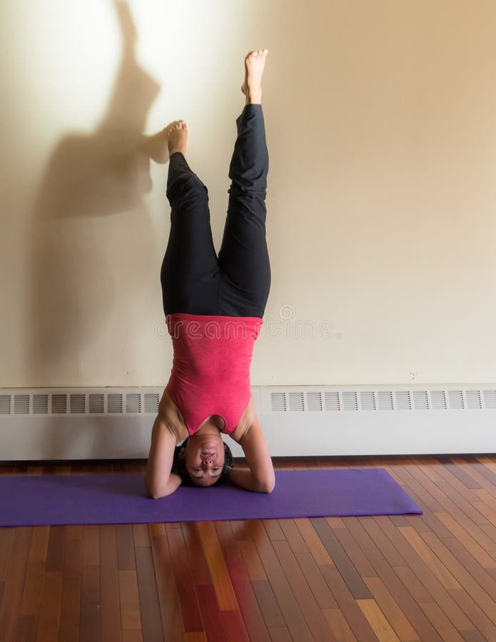 Headstand Against Wall Stock Photos - Free & Royalty-Free Stock Photos ...