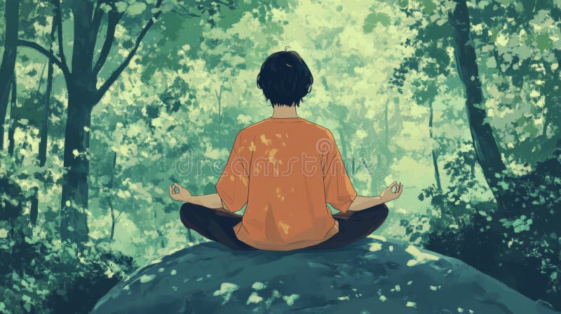 Practicing Mindfulness in a Calm Environment, a Resilient Individual ...