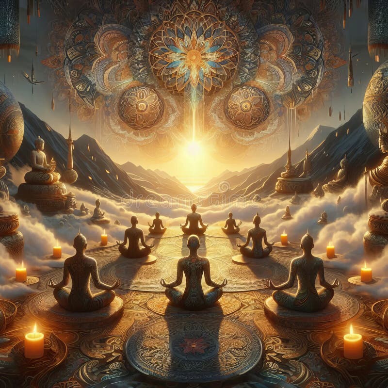 53 106. Practicing daily Rituals, Prayers, and Meditations To C Stock ...