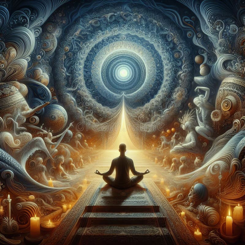 56 106. Practicing daily Rituals, Prayers, and Meditations To C Stock ...