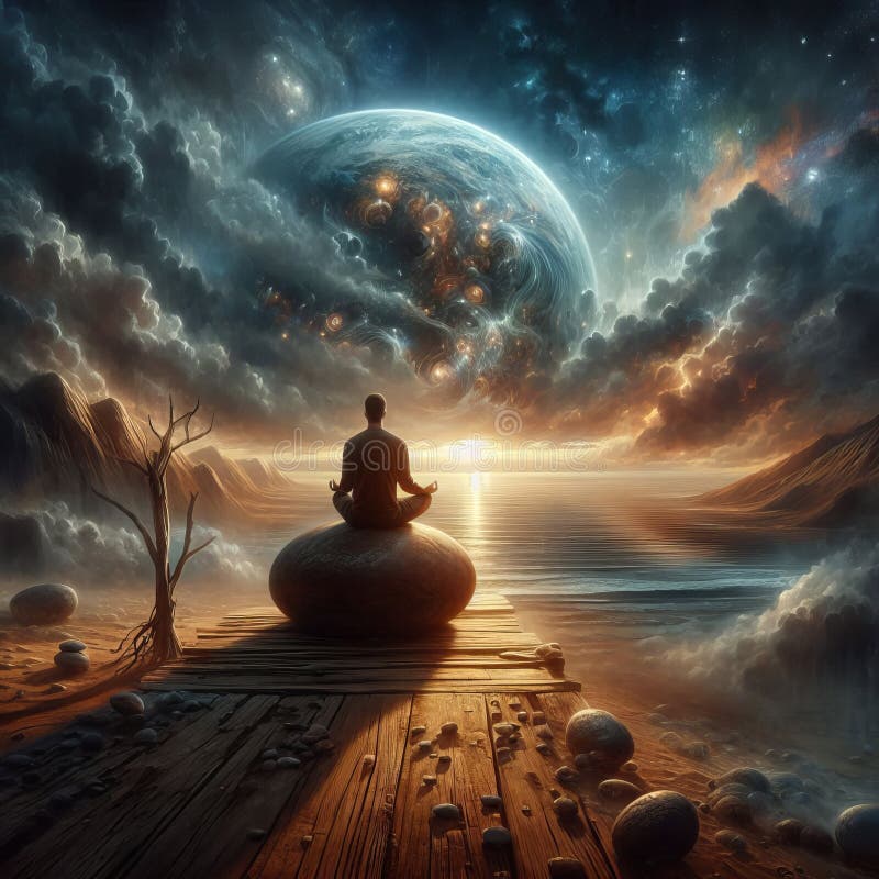 14 44. Practicing Silence and Solitude - Observing Periods of S Stock ...