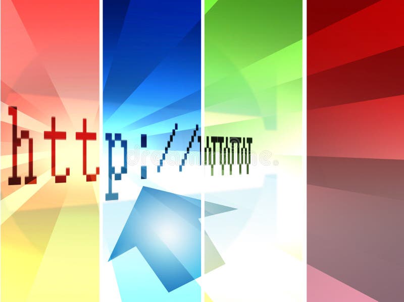 Navega por el Mundo-http stock de ilustración. Ilustración de ...