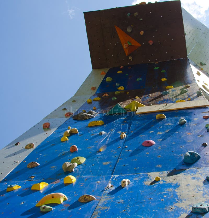 Practising free climbing stock photo. Image of high, equipment - 72005174