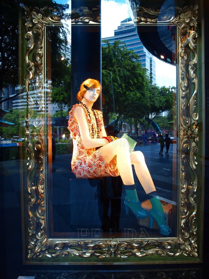 Prada editorial photo. Image of sale, orchard, clothes - 17426911