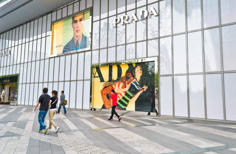 Prada editorial image. Image of company, showcase, popular - 20037585
