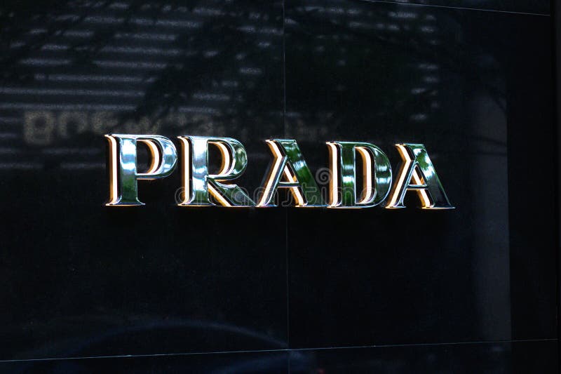 Prada Boutique Store Sign in Toronto Editorial Stock Image - Image of ...