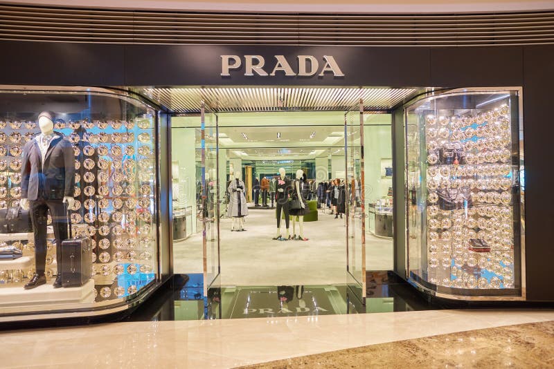 Prada editorial photo. Image of elements, mall, shop - 95170386