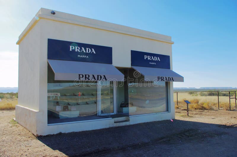 Prada Marfa on Highway 90, a Famous Picture Spot Just Outside Valentine ...