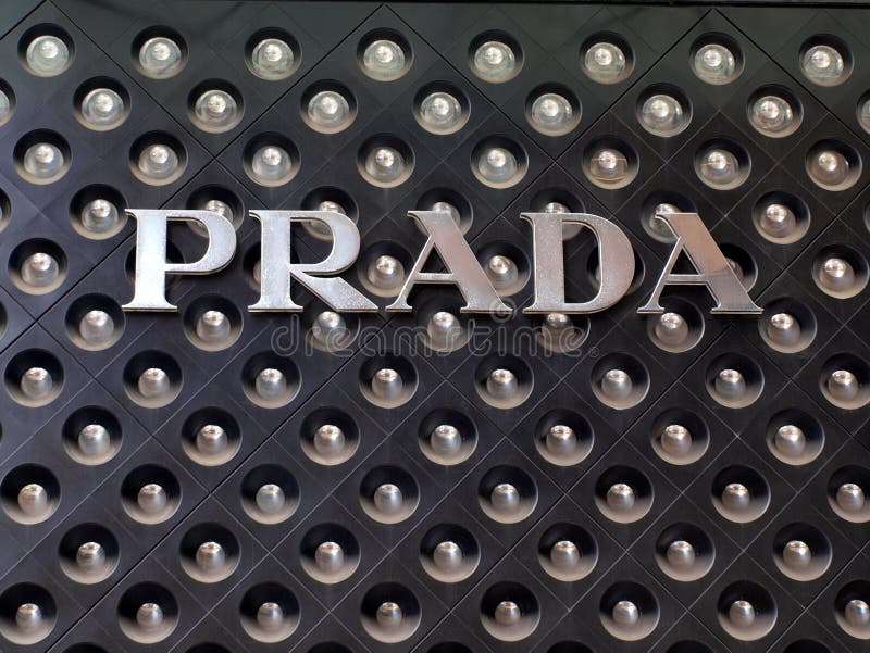 Prada Sign on Flagship Store, Sydney, Australia Editorial Stock Image ...
