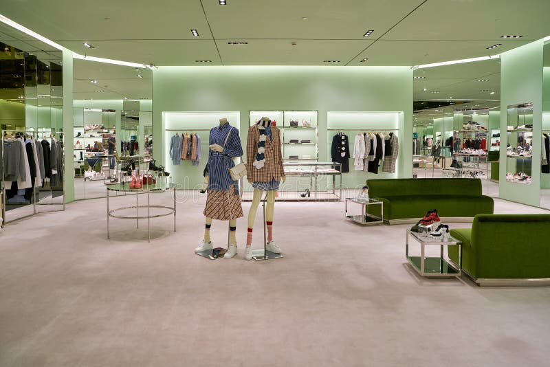 Prada store in Shenzhen editorial image. Image of store - 294485765