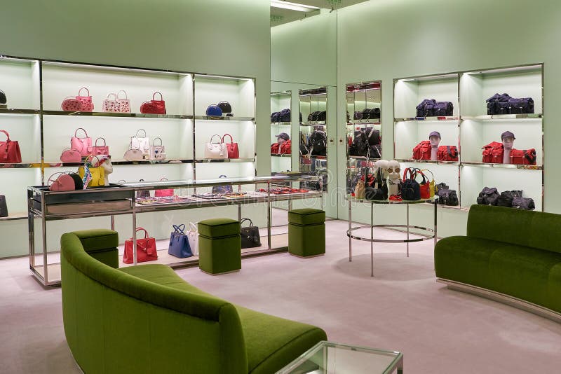 Prada store in Shenzhen editorial photo. Image of modern - 294485776