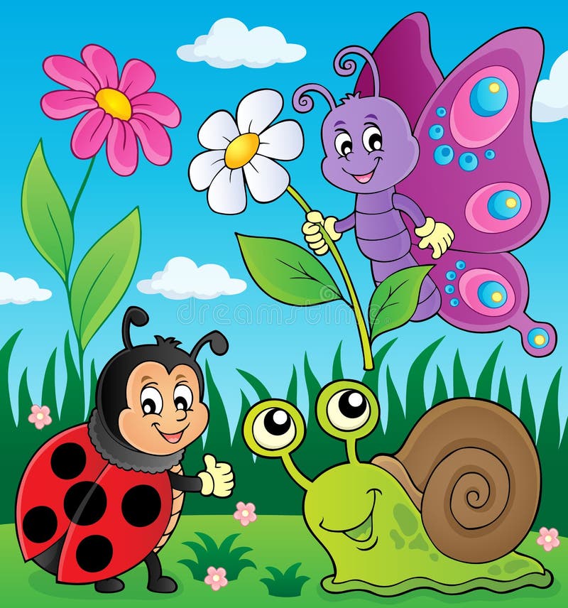 Imagen 8 Del Tema De Los Animales Y Del Insecto De La Primavera ...