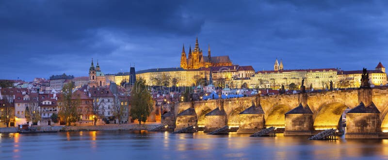 Prag. stockfoto. Bild von stadt, ernstlich, wolke, himmel - 35477916