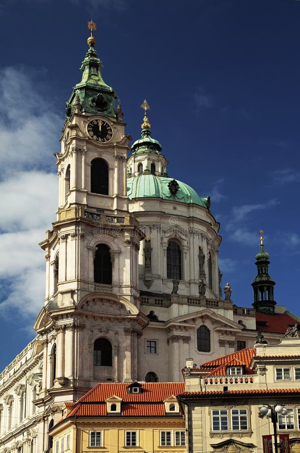Prag-Barock stockfoto. Bild von europäisch, mittelalterlich - 23611904