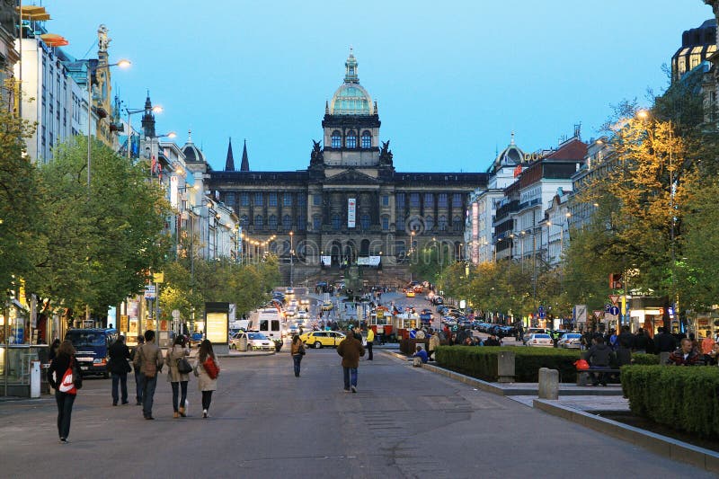 Praga, El Capital De La República Checa Imagen editorial - Imagen de ...