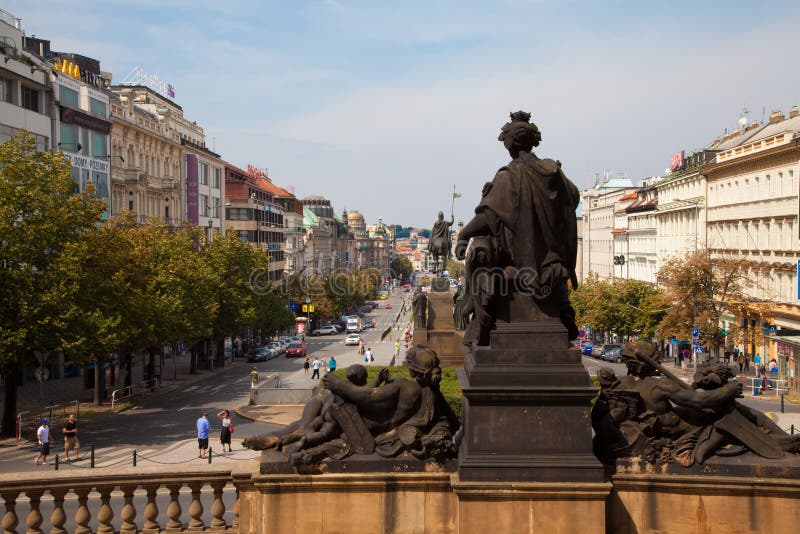 Praga, la República Checa fotografía editorial. Imagen de hombre - 37914052