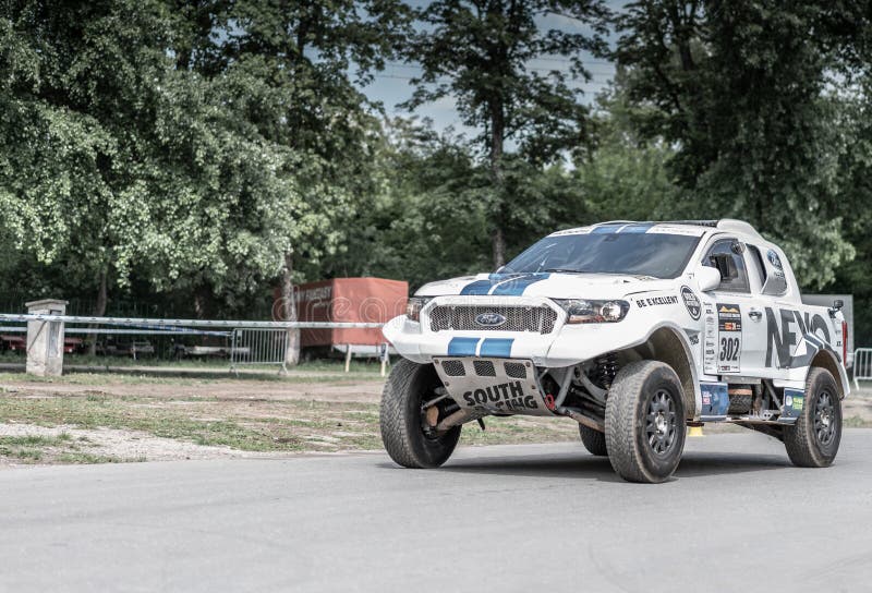 Praga, Rep?blica Checa - 16/5/2019 De Ford Ranger DACAR Especial ...