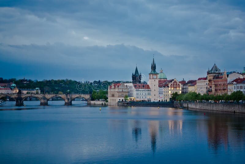Praga stock image. Image of life, castle, outdoors, church - 47605259