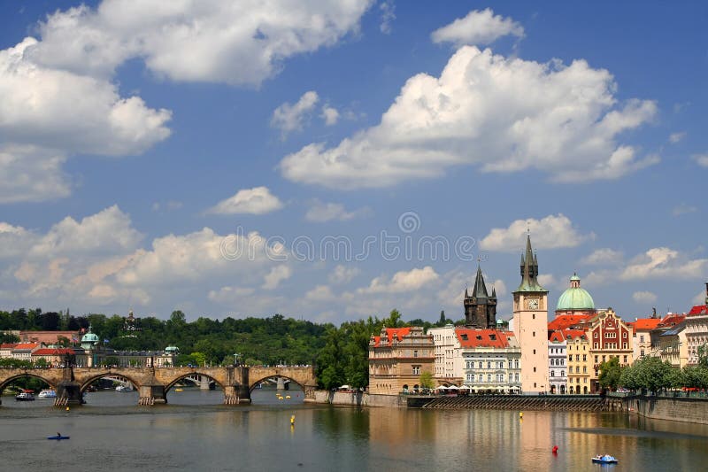 French gardens in Prague stock photo. Image of history - 4828940