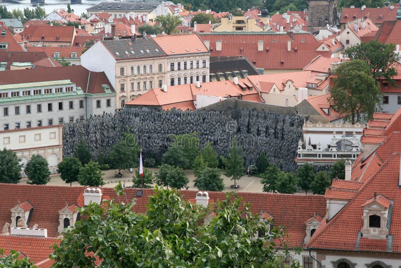 Prague stock photo. Image of colours, prague, detail, summer - 7155714