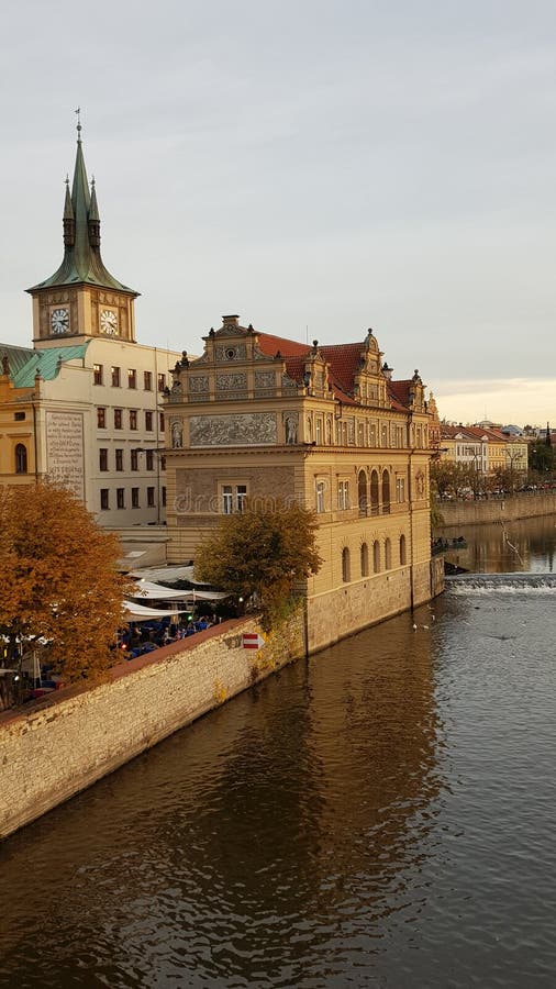 Prague beauty stock image. Image of beauty, architecture - 131752511