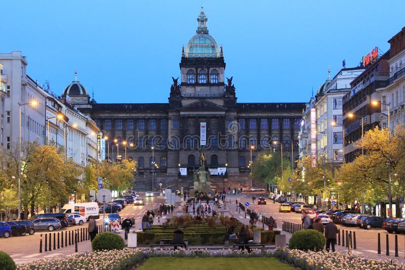 Prague, the Capital of Czech Republic Editorial Photography - Image of ...