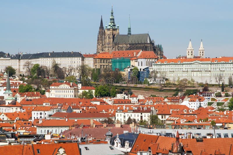 Prague, the Capital of Czech Republic Stock Photo - Image of landscape ...