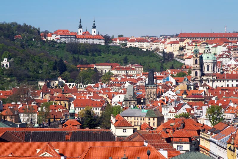 Prague, the Capital of Czech Republic Stock Image - Image of town ...