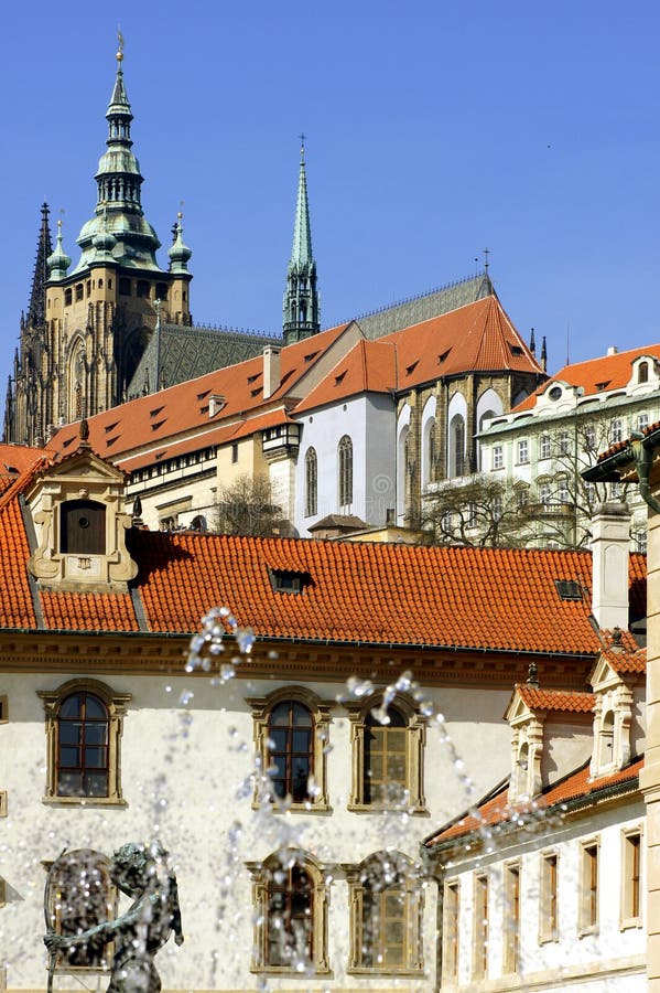 Strahov Monastery Library Interior, Space Stock Photo - Image of ...