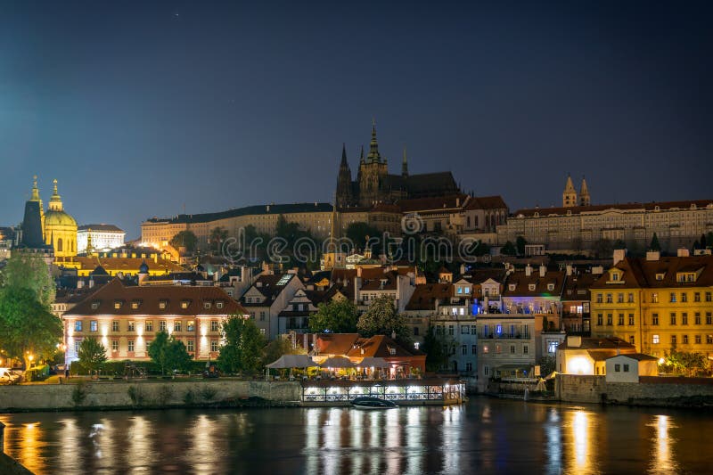 Prague Castle, Prague, Czech Republic Editorial Stock Image - Image of ...