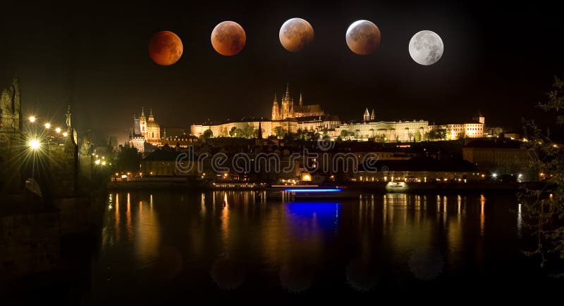 Total Eclipse of the Sun stock photo. Image of ball, astronomy - 98534226