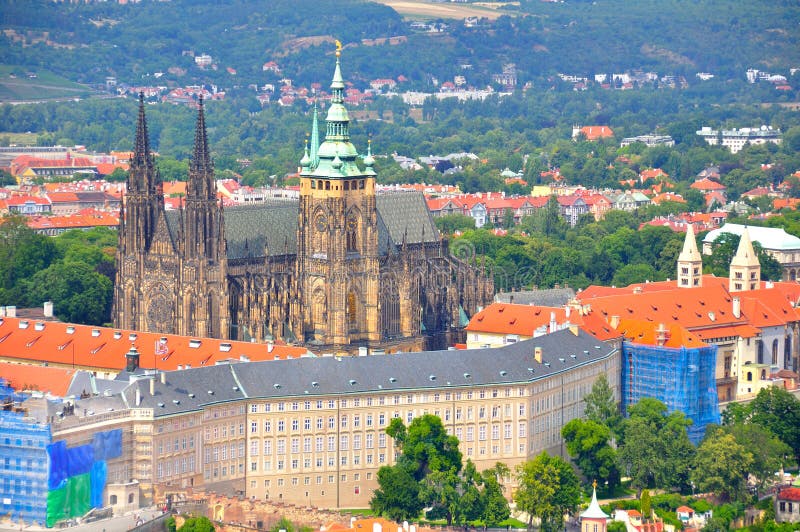 Prague Castle, Czech Republic Stock Photo - Image of boat, museum: 58580370