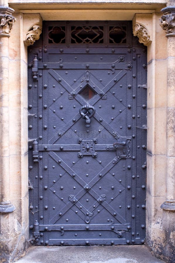 Castle Door stock photo. Image of antique, cathedral - 33422938