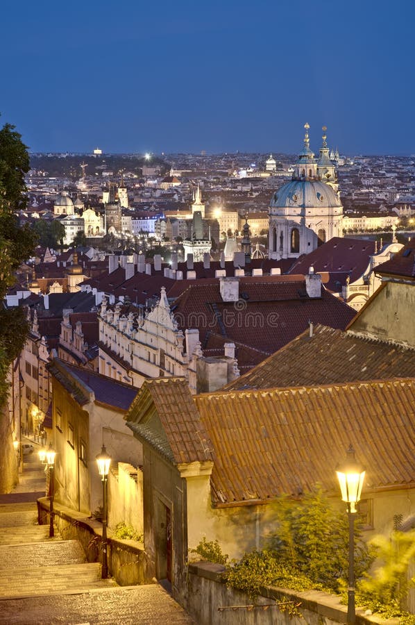 Prague Castle old steps. stock photo. Image of architectural - 20326936