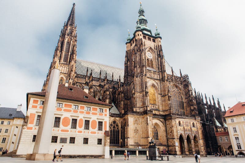 Prague Castle editorial photography. Image of castle - 103293782