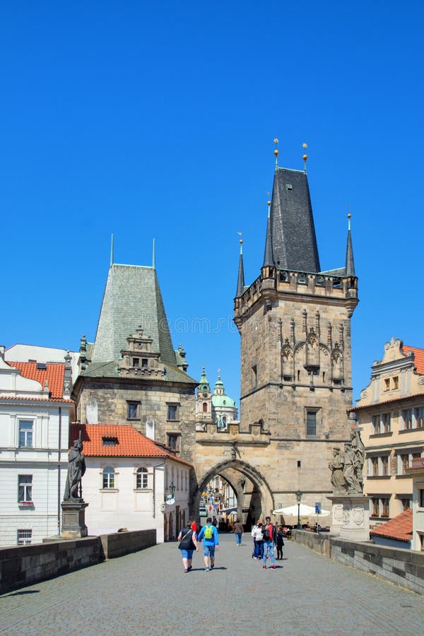 Prague castle editorial stock photo. Image of skyline - 185950478