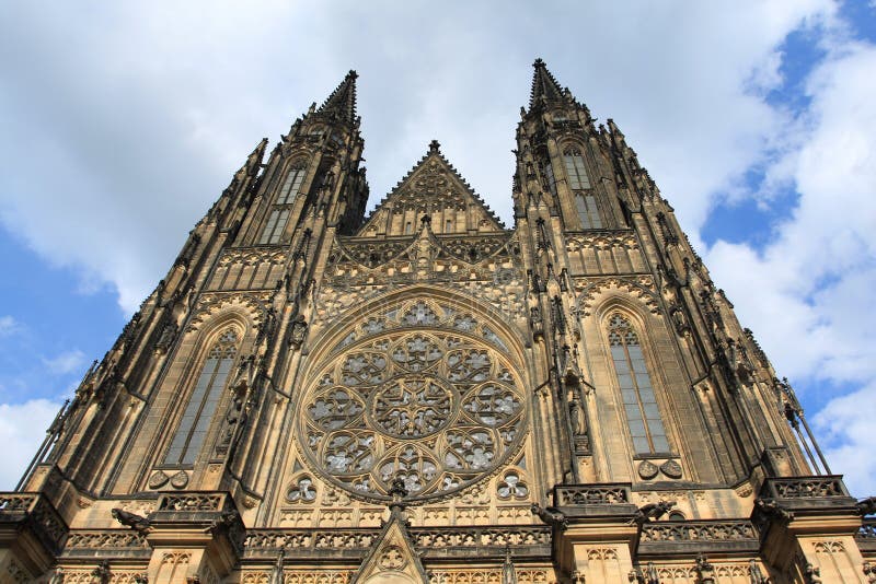 Prague cathedral stock photo. Image of basilica, prague - 16308512